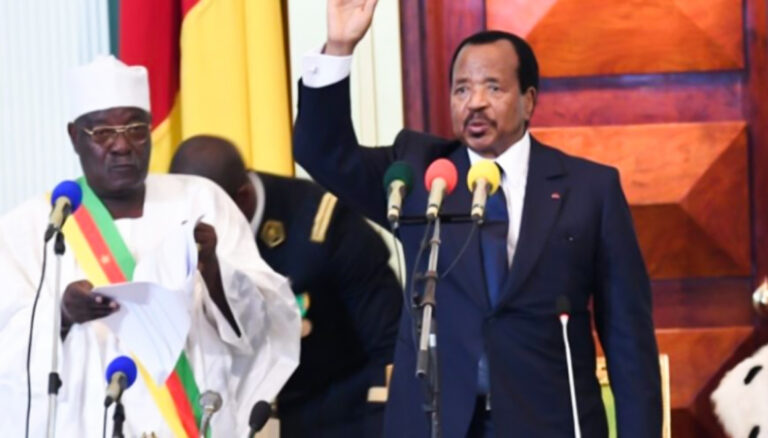 Investiture de Paul Biya : la continuité d’un système à bout de souffle
