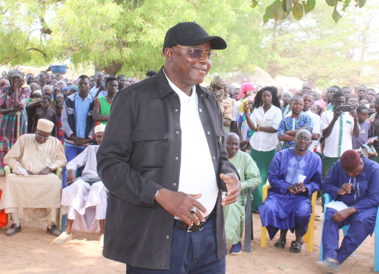 Le ministre Passalé Kanabé Marcellin supervise les projets du PIDACC/BN ...