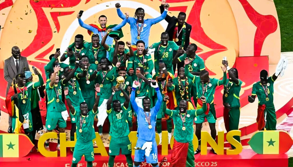 CAN 2025: Sénégal, sacré «Champion d’Afrique» lors d’une finale ...